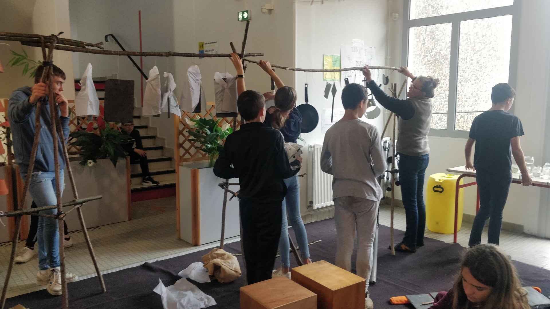 Les musiciens Odile Barlier & Pierre-Yves Prothais en résidence au ...