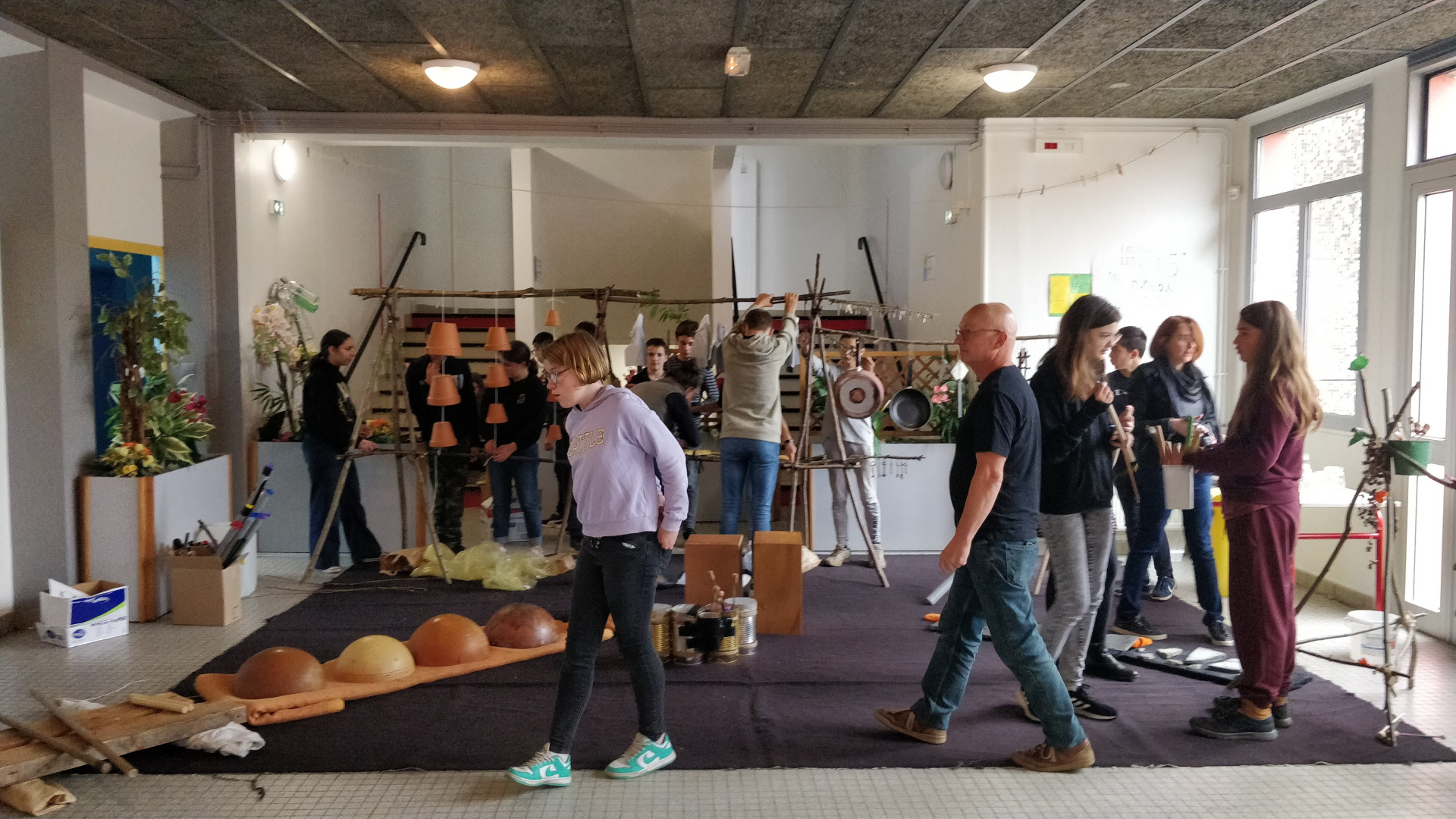 Les musiciens Odile Barlier & Pierre-Yves Prothais en résidence au ...